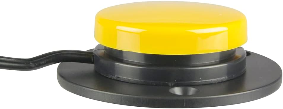 Amazon.com: AbleNet Specs Switch Yellow - Adaptive Switch for Enhanced ...