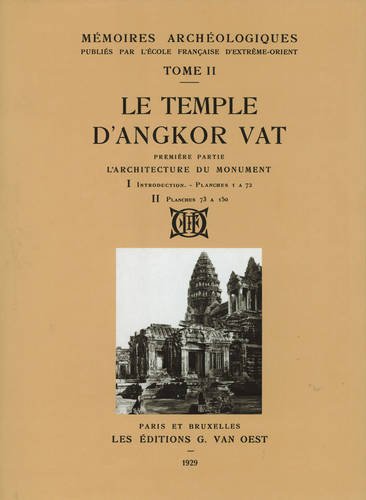 Le Temple D'Angkor Vat: Finot, Louis: 9781878529169: Amazon.com: Books