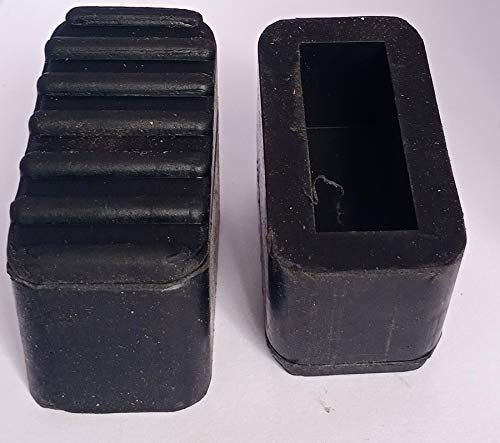 Heavy Duty Non-Slip Ladder Feet Bush, Black 2Piece : Amazon.in: Home ...