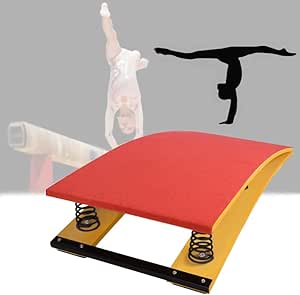Amazon.com : ZIKXFLT Vault Gymnastics Springboard,Heavy Duty Pro Curved ...