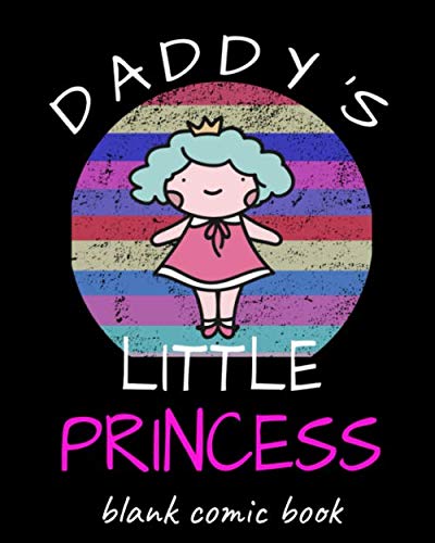 Amazon.com: Daddys Little Princess Blank Comic Book: Age Regression ...