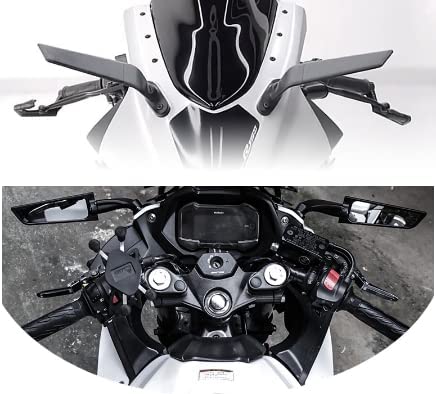 Vagary Aerodynamic Adjustable Wing Mirror For R15 V4, V3, R15 V4M, KTM ...