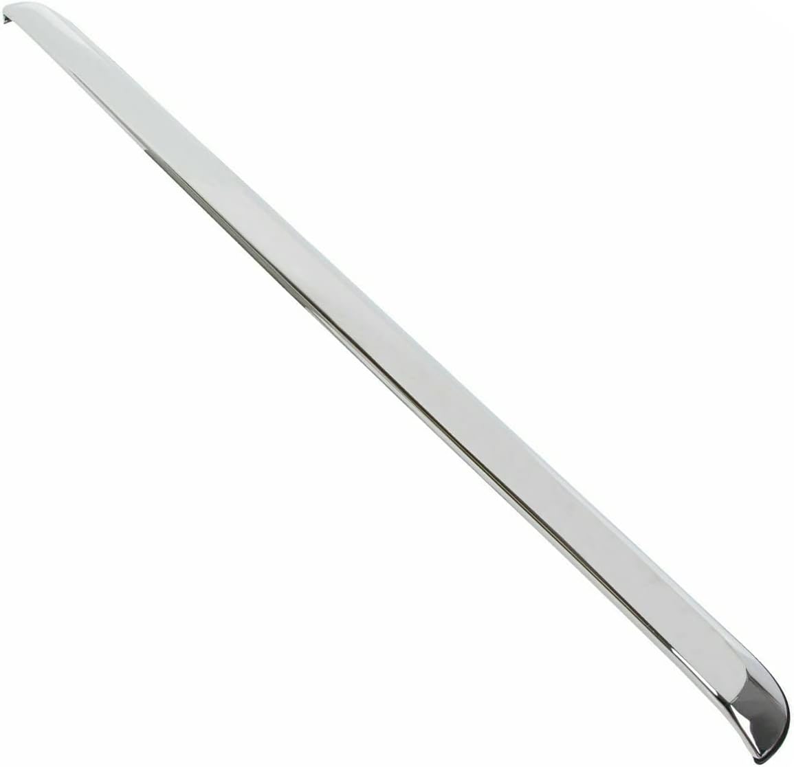 Amazon.com: 10385156 Hood Molding Trim Chrome Replacement for 2007-2013 ...