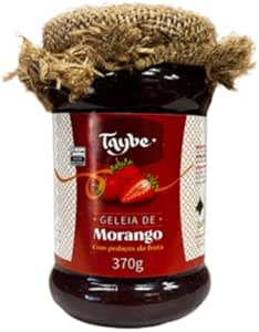 Geleia De Morango Artesanal Importada 370g - Taybe | Amazon.com.br