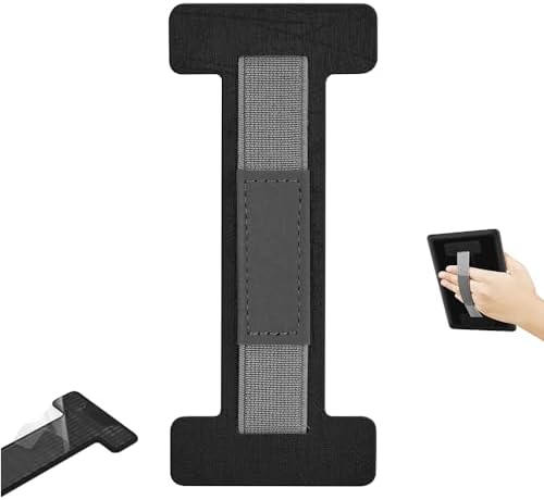 Amazon.com: ERUNTO Adhesive Type-Ɪ Hand Strap, Suitable for Kindle ...