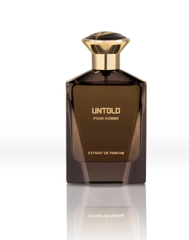 Amazon.com : Untold Pour Homme Extrait De Parfum 3.4 Oz Cologne For Men ...
