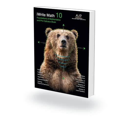 Foundations of Math and Precalculus 10 Workbook: Absolute Value ...