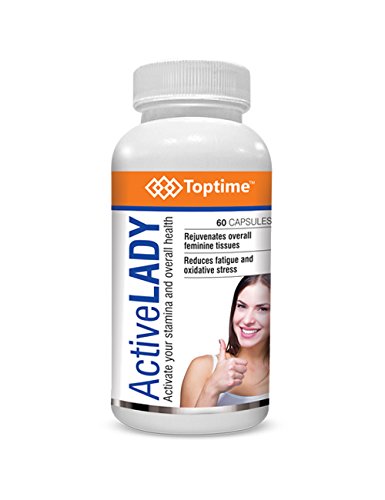 Buy Toptime Active LADY Capsule (60 Capsules) Online at Low Prices in ...