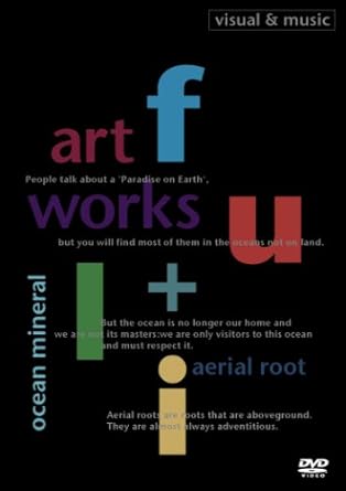 Amazon.co.jp: fuli artworks+ ocean mineral / aerial root (フーリアートワークス ...