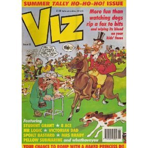 VIZ Comic Issue 85 (Victorian dad spoilt bastard mrs brady): Amazon.co ...