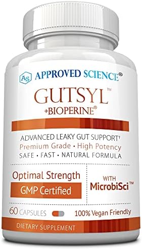 Amazon.com: Approved Science® Gutsyl - Leaky Gut Supplement - Protect ...