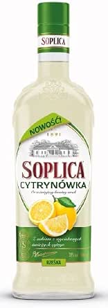 SOPLICA - Polish LEMON Vodka - Natural Ingredients - For Shots ...