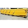 Amazon.com : 16' XP36 Backhoe Bucket Mount Snow Pusher : Patio, Lawn ...