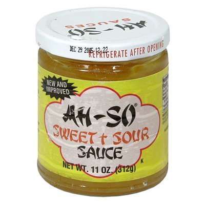 Amazon.com : Ah So Sauce Sweet & Sour 11 Oz : Grocery & Gourmet Food