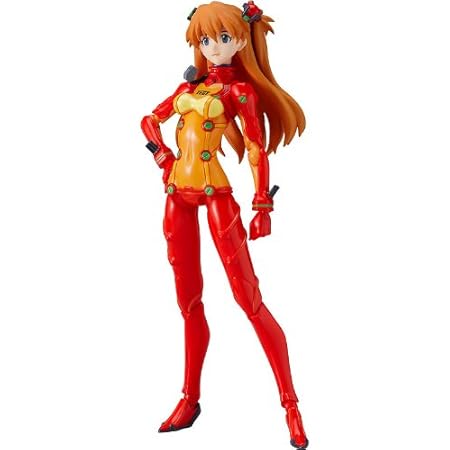 Amazon.com: Max Factory Evangelion: 2.0: Shikinami Asuka Langley Figma ...