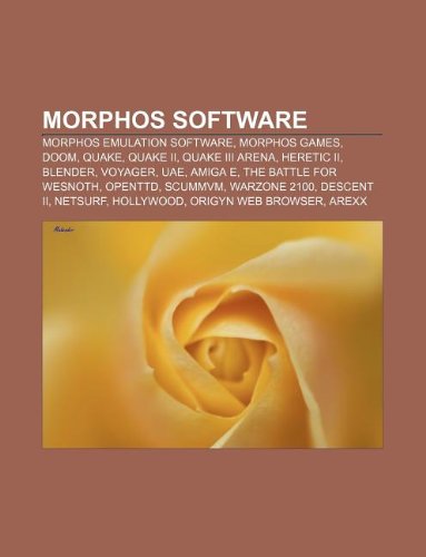 Amazon.co.jp: Morphos Software: Morphos Emulation Software, Morphos ...