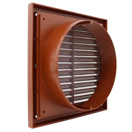 VENTS Cooker Hood Duct Vent Kit, 150mm (6-inch) Diameter. Terracotta ...