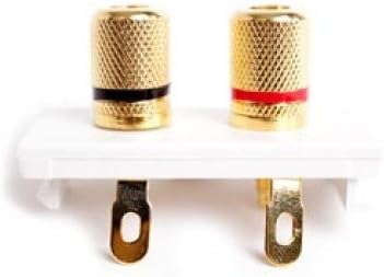 2 Speaker Euro Module. Red & Black Connectors. Solder White Modular ...