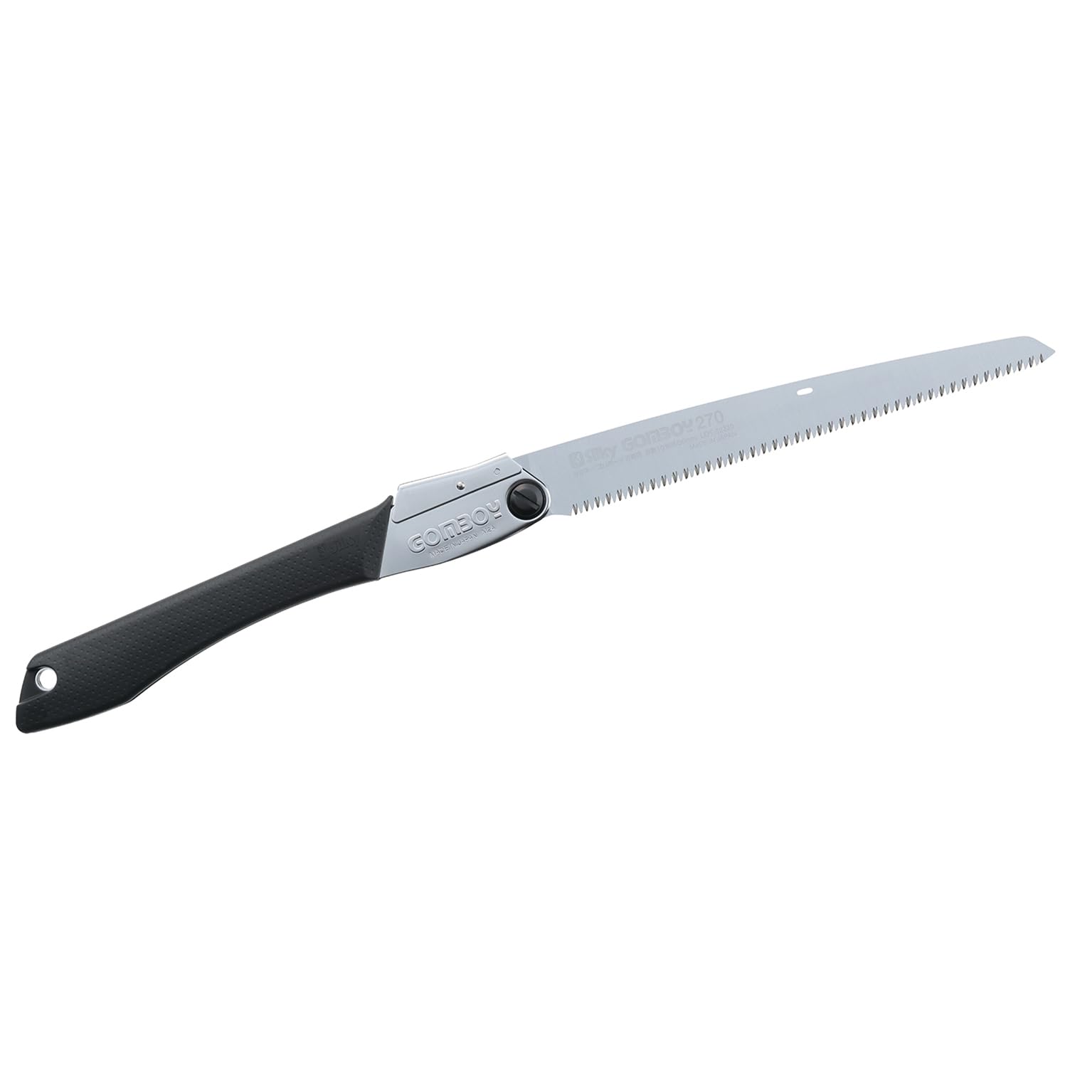 Silky GOMBOY 270mm Large Tooth Hand Saw 270mm folding hand saw, 10.6-in ...