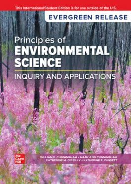Principles of Environmental Science: 2025 Release ISE | Amazon.com.br