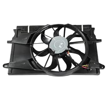 Amazon.com: WFLNHB Radiator Cooling Fan Replacement for 2017-2019 Chevy ...