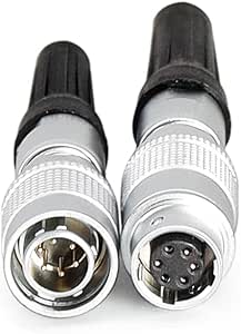 Amazon.com: Generic 2 Pack of Aviation Plug YC8-2 3 4 5 6 7 Pin Docking ...