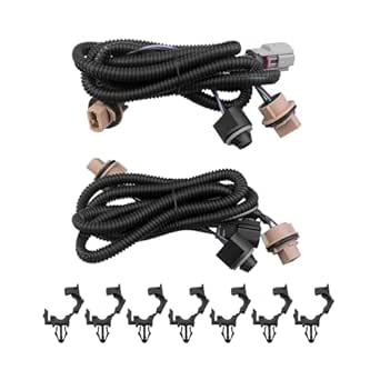 Amazon.com: 23295978 & 23295977 1 Pair Driver and Passenger Side Rear ...