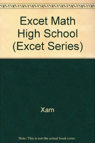 Excet Math High School (Excet Series): Xam: 9781581971095: Amazon.com ...