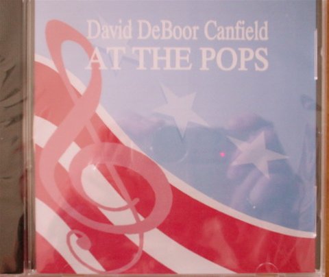 Amazon.com: David DeBoor Canfield AT THE POPS: David Deboor Canfield: Books