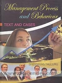Buy Management Process and Behaviour: Text and Cases Book Online at Low ...