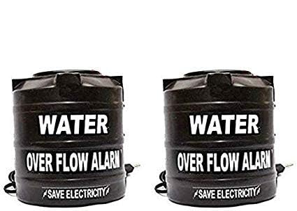 Digiway Water Over Flow Tank Alarm with Voice Sound Overflow(Black ...