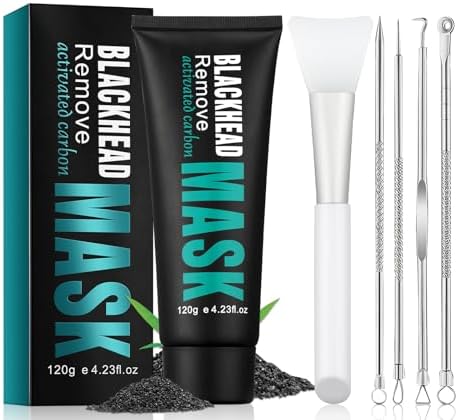 Amazon.com : Blackhead Remover Mask - Deep Cleansing Charcoal Peel-Off ...