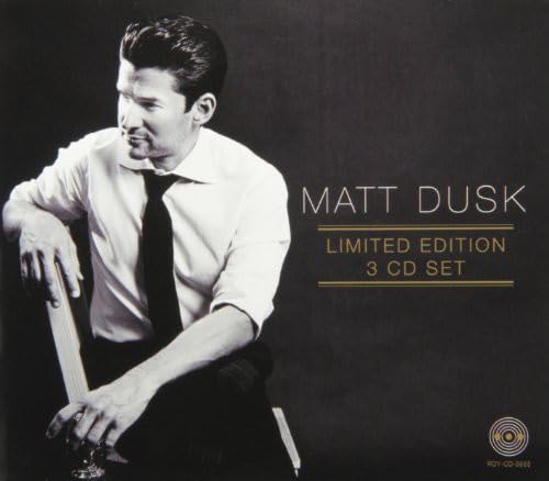 Matt Dusk - Limited Edition 3 CD Box Set - Amazon.com Music