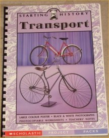 Amazon.com: Transport (Starting History): 9780590766418: Pat Hughes: Books