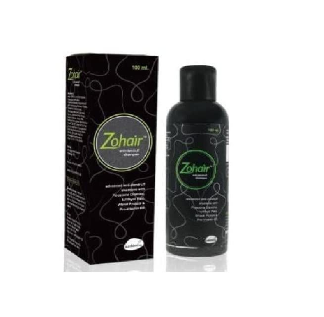 Buy Zohair antidandruff shampoo, 100ML Online at Low Prices in India ...