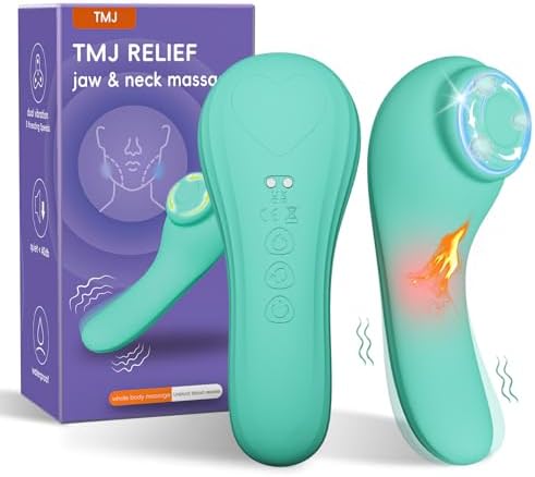 Amazon.com: Ownence TMJ Relief Products Jaw Massager,Neck Massager with ...