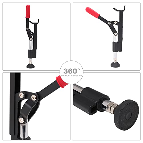 Snapklik.com : Motorcycle Wheel Stand Lift Trail Stand Easy And Portable