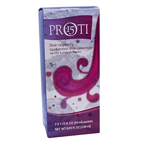 Amazon.com: Proti Fit Blue Raspberry Protein Gel Concentrate IDEAL ...