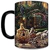 Amazon.com: Morphing Mugs Disney - Cinderella - Clock Strikes Midnight - Thomas Kinkade - One 11 ...