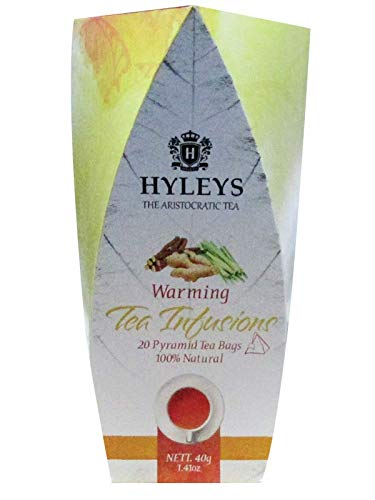 Amazon.com : Hyleys Black Tea with Nutmeg Corn Flowers & Lemongrass ...