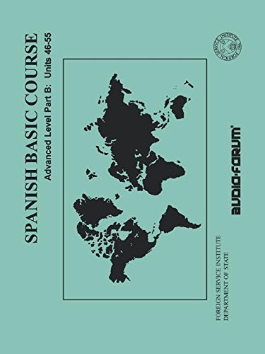 Buy Spanish Basic Course Advanced Level Book Online at Low Prices in ...