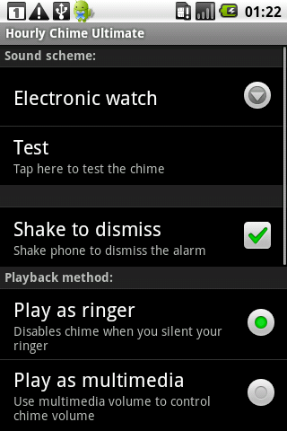 Hourly Chime Ultimate - App on Amazon Appstore