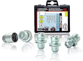Fits Land Rover Range Rover Heyner Germany Locking Wheel Nuts Set 4 Car ...