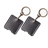 ・ブランド:juneTree・モデル:KEYCHAIN_PouchBlack2・製造元/メーカー部品番号:KEYCHAIN_PouchBlack2・✔ このキーホルダーは柔らかい本革と金属チェーンでできており、アパートの鍵、オフィスの鍵、そ...