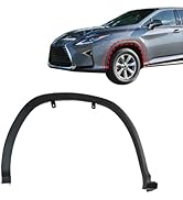 Amazon.com: Sekeseauto Front Passenger Fender Trim Molding with Clips ...