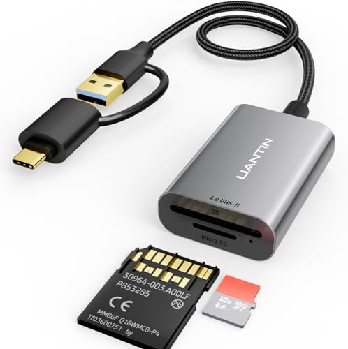 Amazon.com: UGREEN USB C SD 4.0 Card Reader, UHS-II Micro SD Card ...
