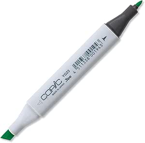 Amazon.com: Copic Markers YG23-C with Replaceable Nib, New Leaf