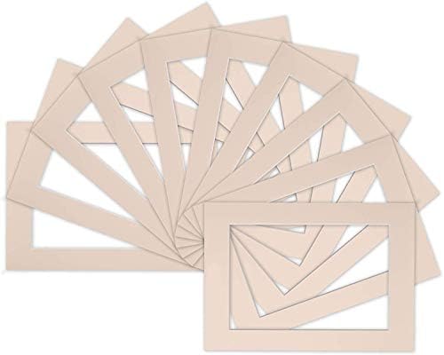 Bespoke Computer Cut Photo/Picture Mounts/Frame Mounts- Pack of 10 ...