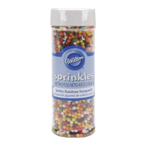 Amazon.com: Jumbo Sprinkles 48 Ounces-Rainbow : Grocery & Gourmet Food