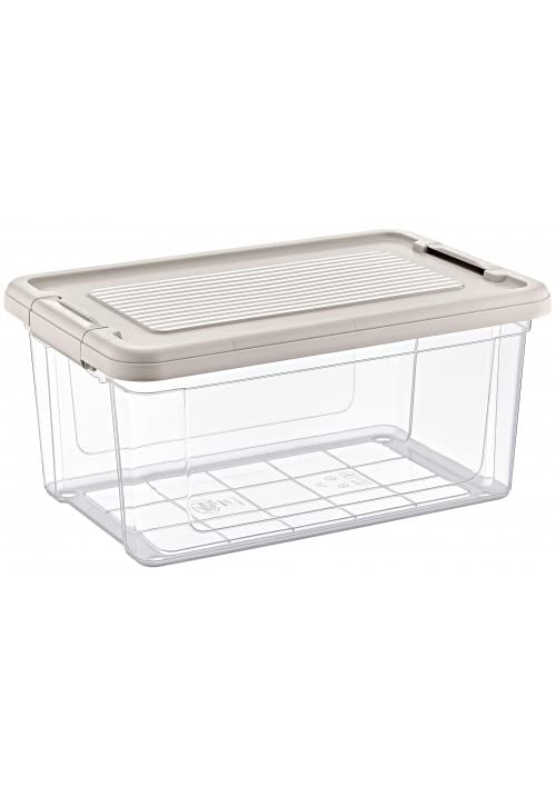 DTD QUALITY MATTERS 9L Storage Box with Lids, Heavy Duty Strong & BPA ...